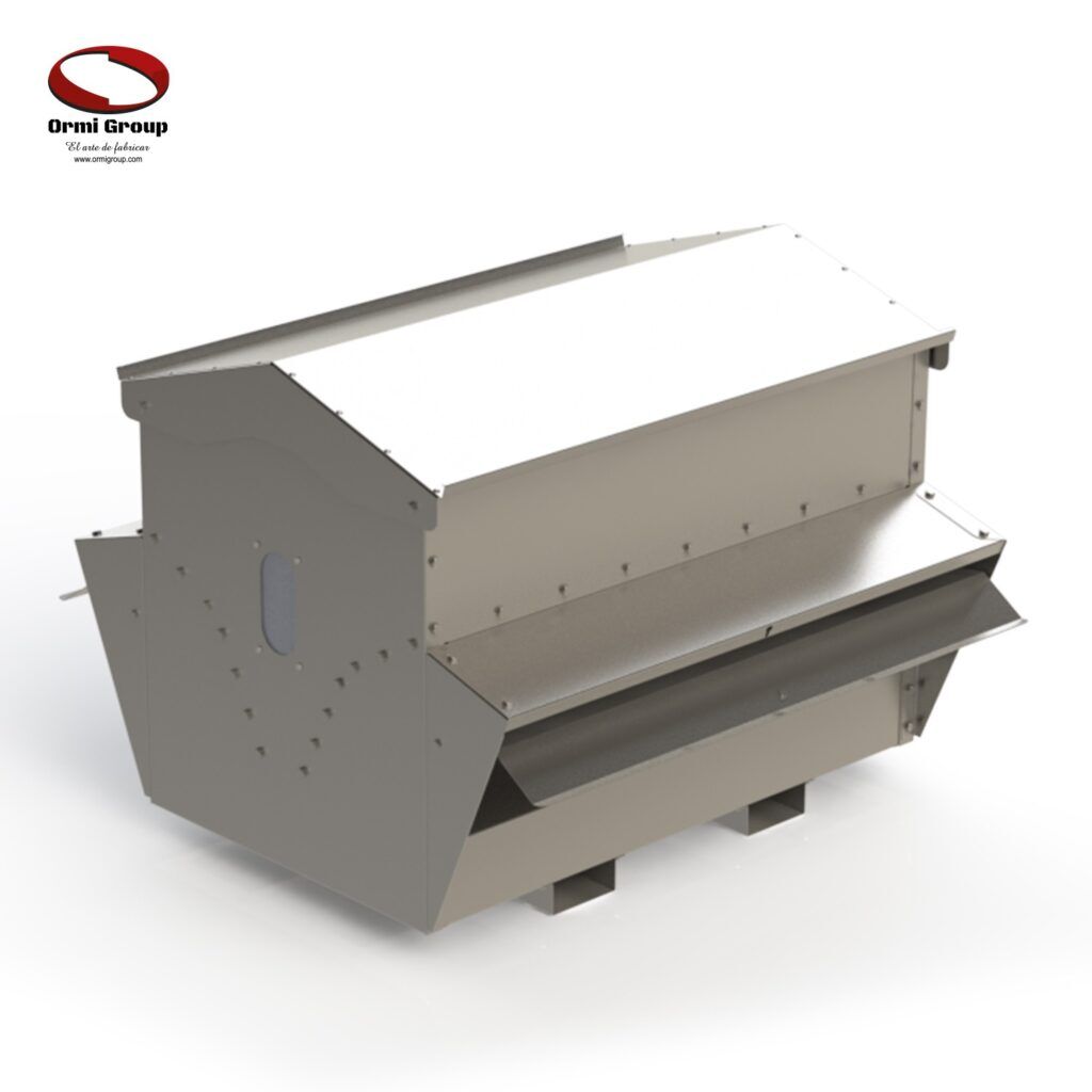 250 Litre Large Capacity Feeder - Chicken Coops and Tractors Australia